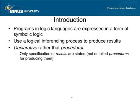 Ppt Logic Programming Basics Understanding Prolog And Predicate