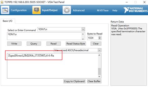 Labview Visa Tcpip Socket Get Error Message Ni Community