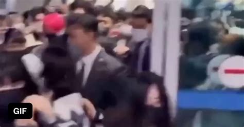 The Way He Pushed Her Gag