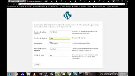 Como Instalar Wordpress En Wampserver Youtube