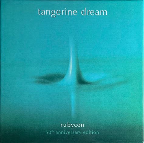 Tangerine Dream Rubycon 50th Anniversary Edition Box Set