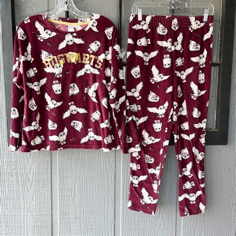 Warner Bros Intimates And Sleepwear Wizarding World Of Harry Potter
