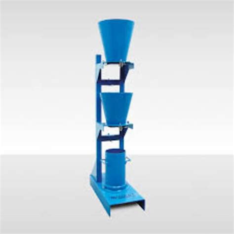 Compaction Factor Apparatus At ₹ 15000piece Compaction Factor Test Apparatus In New Delhi