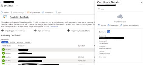 Certificates Created By Create App Service Managed Certificate Has Invalid Time Value