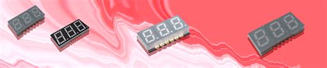 Triple Digit Smd Led Display