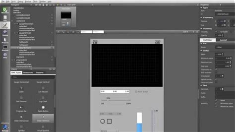 Qtquickvcp Qt Quick Designer Test Youtube