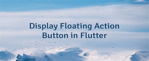 lindevs learn how to display floating action button in