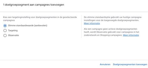 Smart Default Data Segment Adriaan Dekker