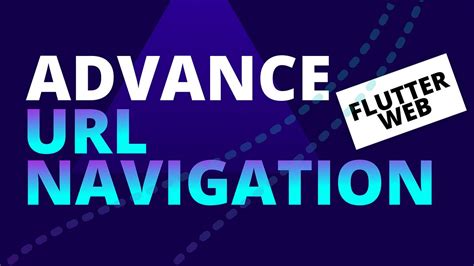 Advance Url Navigation For Flutter Web By Dane Mackier Flutter Community Medium