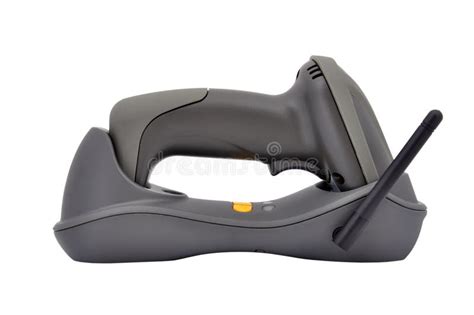 Wireless Bar Code Reader Stock Photo Image Of Light 24893074