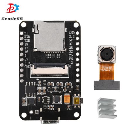 Esp32 Cam บอร์ดพัฒนา Wifi โมดูลบลูทูธ Ch340x Ov5640 Af 72 มม กล้อง 500w พิกเซล Shopee Thailand