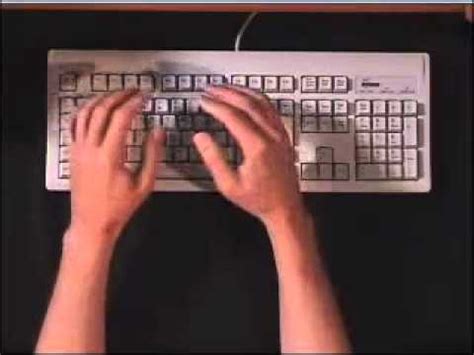 SafeType Ergonomic Keyboard Demonstration YouTube