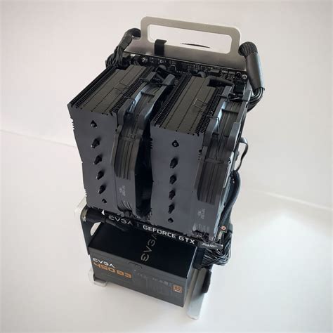 DIY Open Frame ITX Case Is Possibly The Best Way To Show You Are The Geek