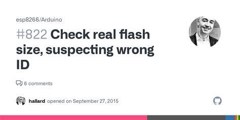 Check Real Flash Size Suspecting Wrong Id · Issue 822 · Esp8266