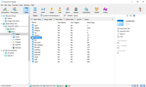 navicat gui db admin tool for mysql redis postgresql