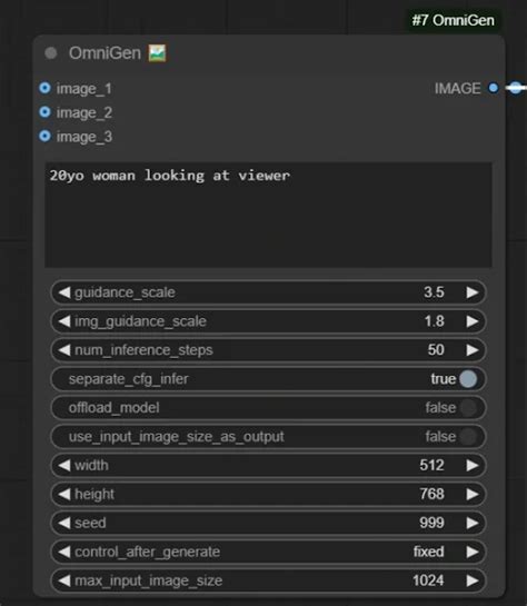 Omnigen All In One Image Generation And Editing Model