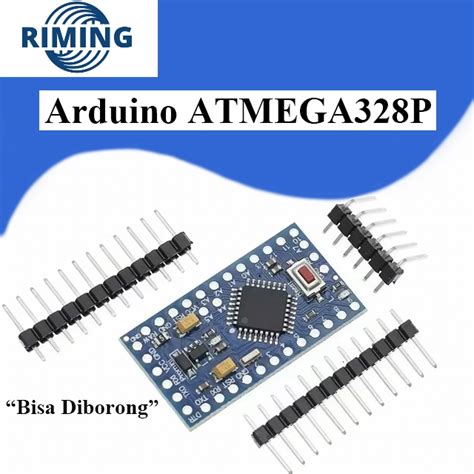 Jual Arduino Pro Mini V3 Atmega328p 5v Board Shopee Indonesia