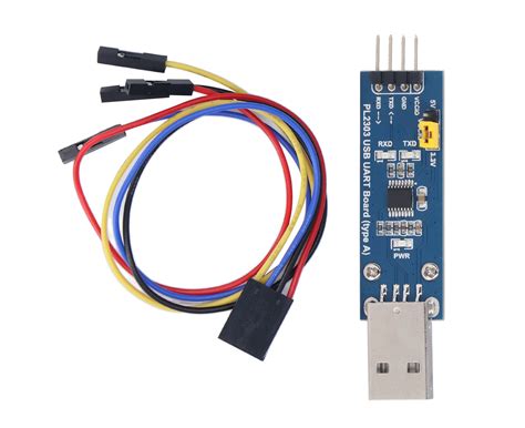 Usb To Uart Serial Adapter Ttl Usb Type A Connector Communication Module 18v 25v 33v 5v
