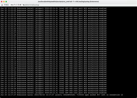 Syslog Full Of Kernel Pcieport 0000001c4 Intel Spt Pch Root Port