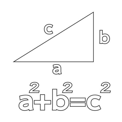 60 Pythagoras Theorem Stock Illustrations Royalty Free Vector Graphics And Clip Art Istock