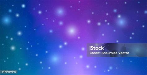 추상 벡터 그림입니다 최소한의 개념입니다 오로라 보리 얼리 스가있는 별이 빛나는 밤하늘 현실적인 풍경 어두운 배경 화면 웹