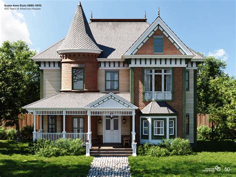 450 Years Of Houses In The United States Archdaily