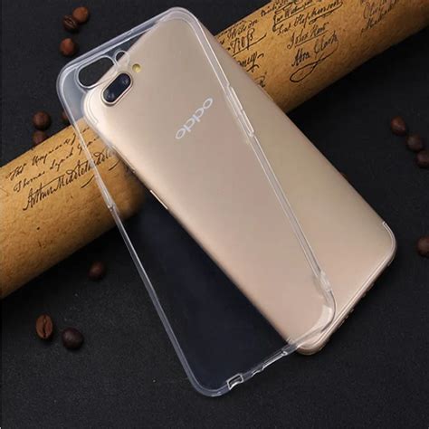 Transparent Clear Silicon Soft Case For Oppo F Case For Oppo R S R Plus Case Simple Mobile