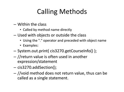 Ppt Object Oriented Programming Oop Powerpoint Presentation Free