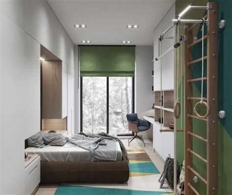 Дизайн кімнати для хлопця підлітка 47 фото кращі інтерєри і ідеї «Поличка