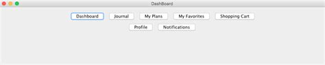 Java Position Of Buttons In Rows In A Jpanel Based Menu Bar Stack Overflow