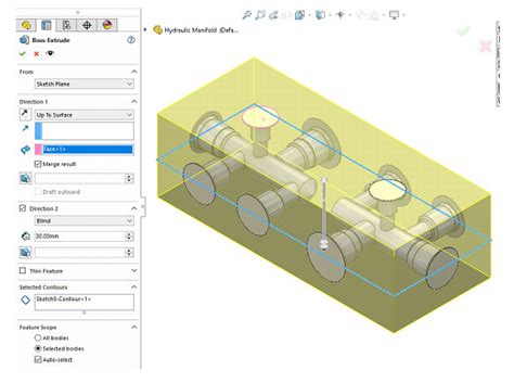How To Model Void Negative Space In SOLIDWORKS