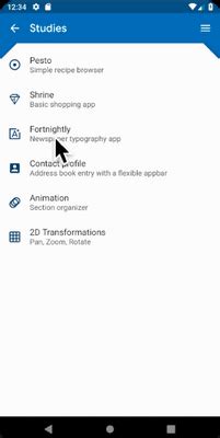 Automatic Platform Adaptations Flutter