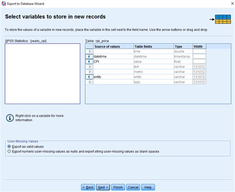 Spss Data Analysis Axibase Time Series Database Atsd