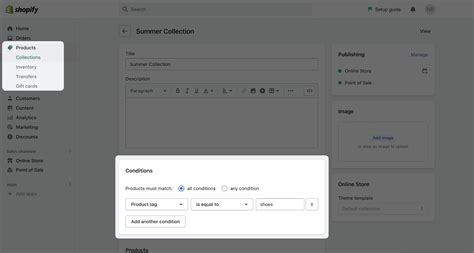 Shopify Collections A Guide To Organizing Your Shopify Store