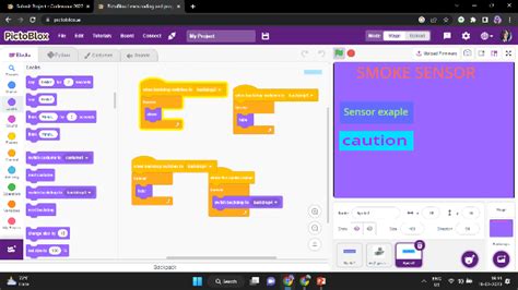 Smoke Sensor Codeavour 2022