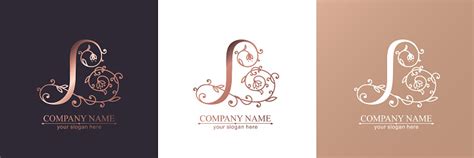 프리미엄 벡터 L 로고 몬노그램 레터링 엘리트 회사를 브랜딩하기 위한 개인 로고 또는 사인 0명에 대한 스톡 벡터 아트 및 기타