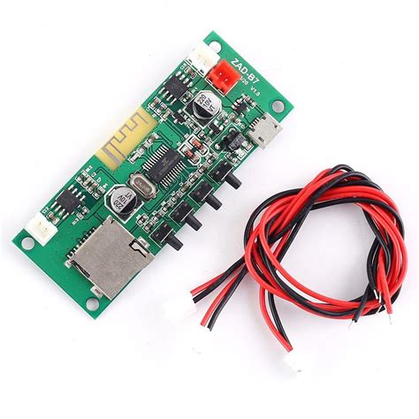 W Dc V V Bluetooth Audio Mp Decoder Amplifier Module Stereo Wireless Lossless Music Player