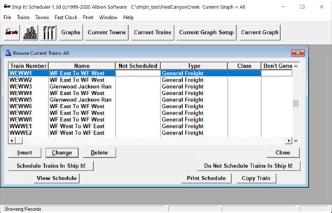 scheduler creates string diagrams