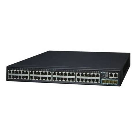 Black Lan Capable Netgear Network Switch At Piece In Mumbai Id