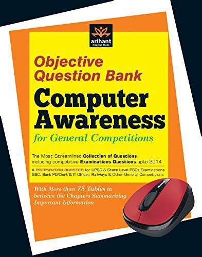 Objective Question Bank Computer Awareness By Experts Arihant Goodreads