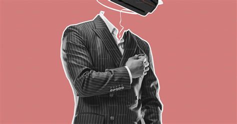 카메라맨 비즈니스 정장을 입은 남성 모델은 대신 빨간색 배경에 고립된 머리를 가지고 있습니다 현대 미술 콜라주 영감 아이디어 도시 잡지 스타일 삶의 밝은 순간을