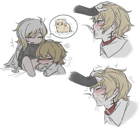 Faust And Sinclair Project Moon And More Drawn By Ohzv Danbooru