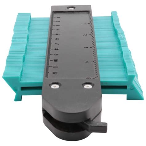 Shape Contour Duplicator Profile Gauge Tiling Laminate Tiles Edge Shaping Wood Marking Tool Easy