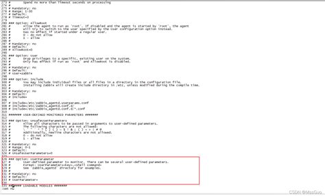 Zabbix创建自定义监控项 Zabbix自定义监控项键值 Csdn博客