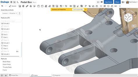 MCAD News Onshape Takes Lead On In Context Design