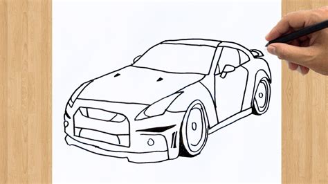 Gtr Coloring Pages Downloadable Educative Printable Nissan 51 Off