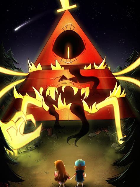 Bill Cipher Vs Dipper Wallpapers Wallpaper Cave