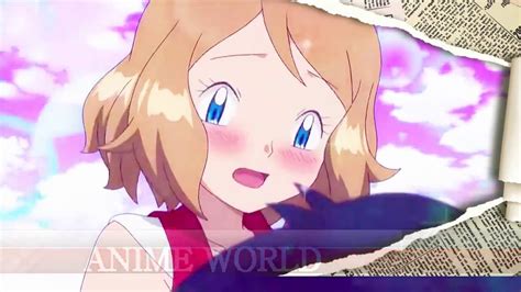 Ash Finally Proposed Serena Final Ultimate Romantic Scene Youtube