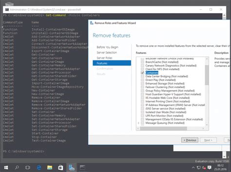 RDBMS Containers ADMIN Magazine