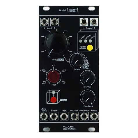 Holocene Electronics Non Linear Memory Machine Black